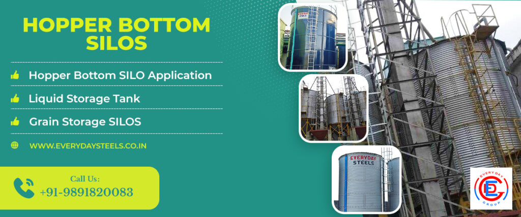 Grain Silo | Storage Silo | Hopper Bottom Silos